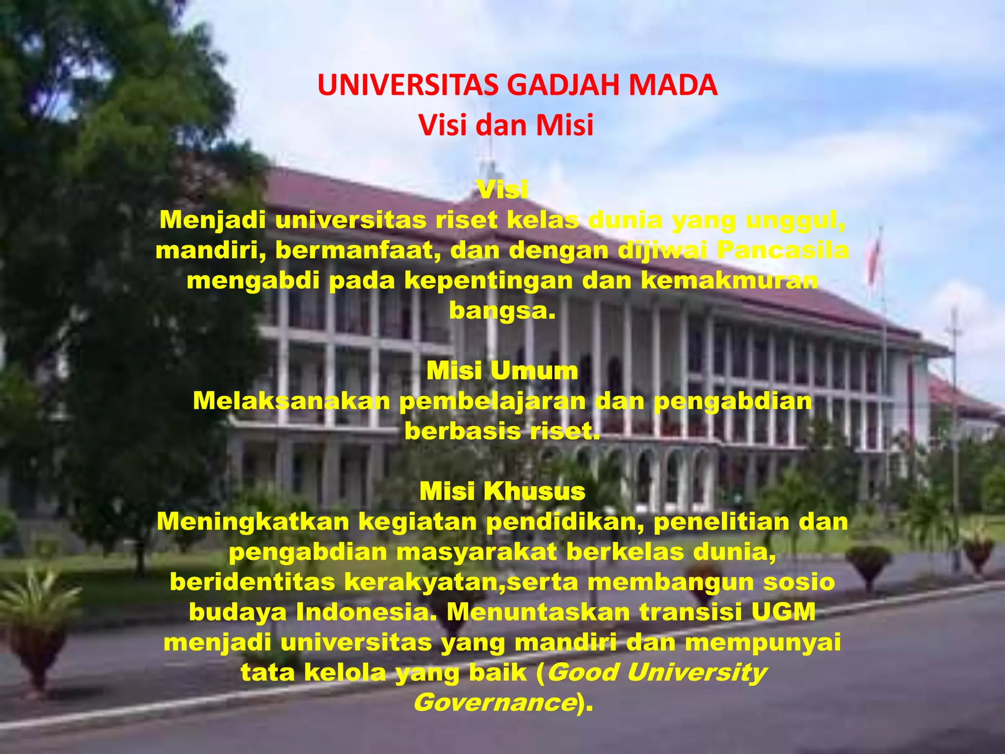 Presentation1 ugm | PPTX