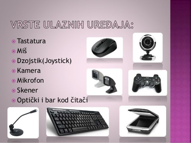 ulazni uredjaji