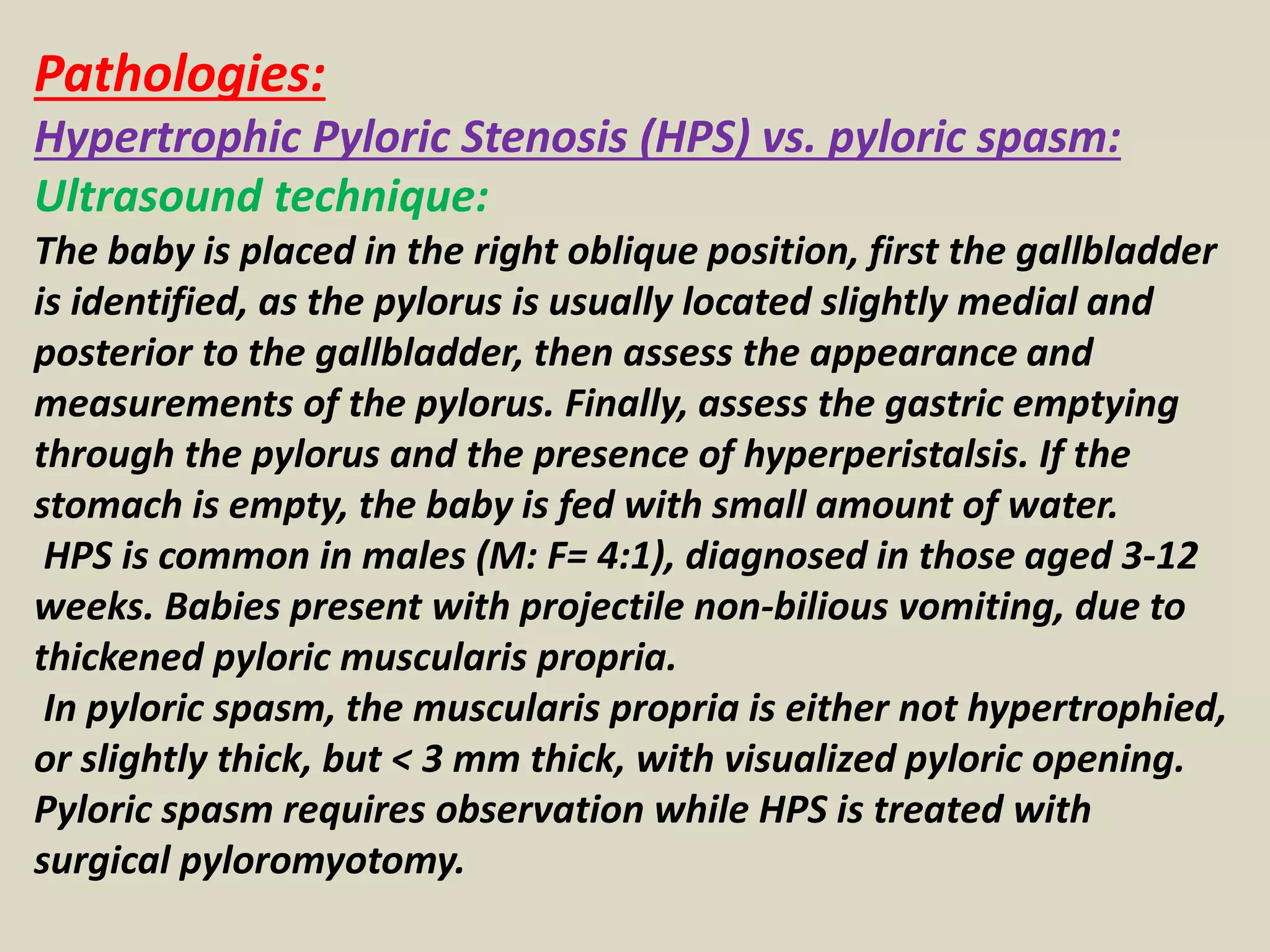 Presentation1, ultrasound of the bowel loops and the lymph nodes. | PPTX