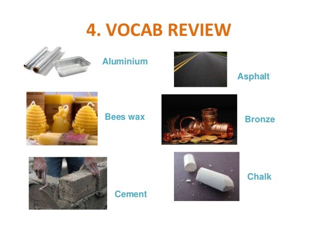 Introduction to technological materials