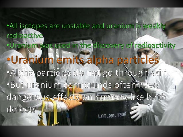 Presentation1uranium | PPTX