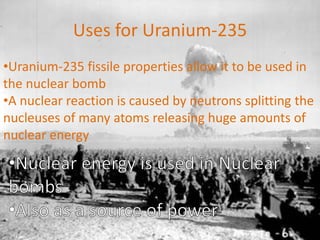 Presentation1uranium | PPTX