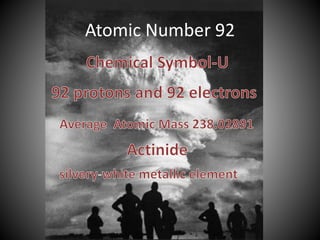 Presentation1uranium | PPTX