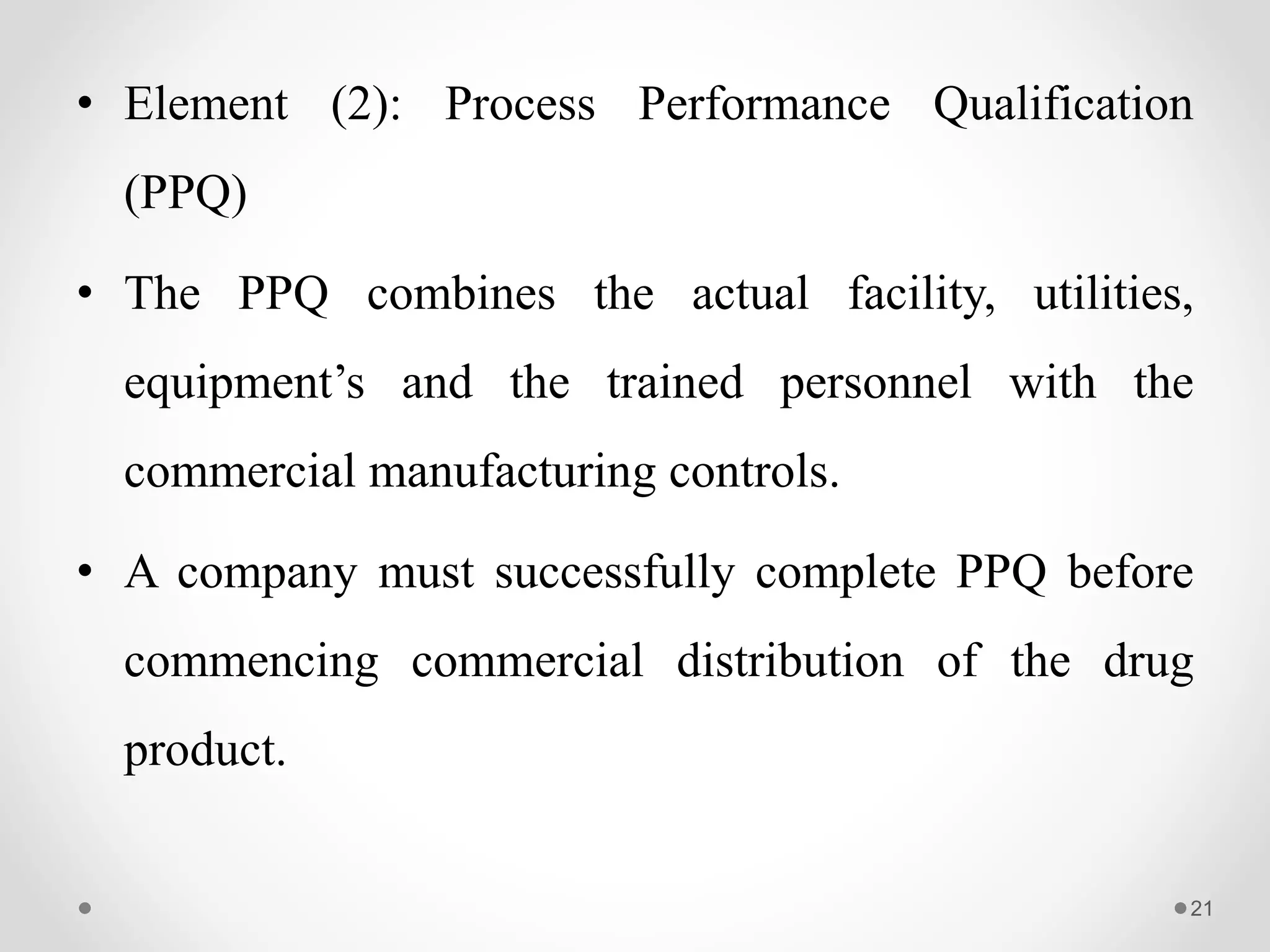USFDA guidelines on process validation a life cycle approach | PPTX