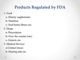 USFDA guidelines on process validation a life cycle approach | PPTX
