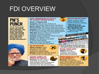 Impact of FDI on Indian Entrepreneurship | PPT