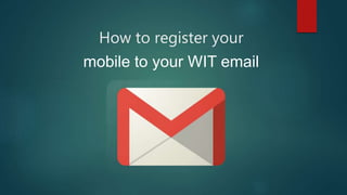 MobileRegistration | PPT