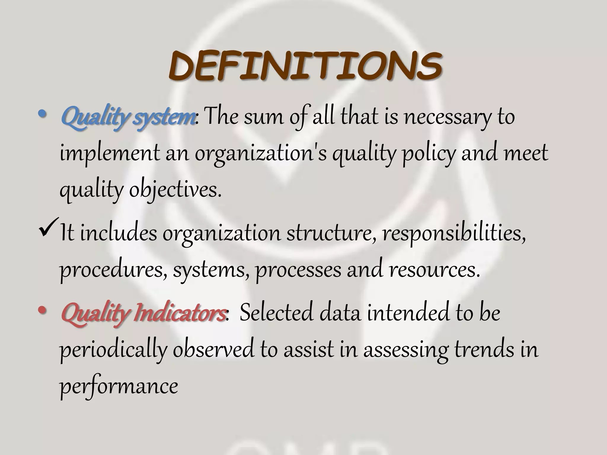 QUALITY SYSTEM REQUIREMENTS FOR NATIONAL GMP INSPECTORATES | PPTX