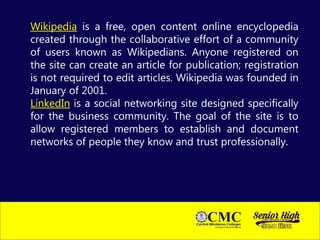 Social Media on Academic Performance | PPTX