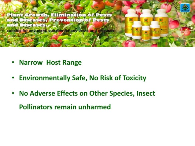 Viral Biopesticides | PPTX | Biological Sciences | Science