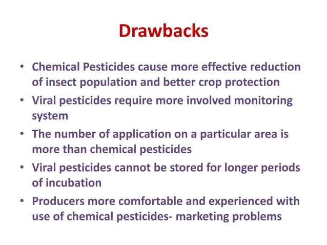 Viral Biopesticides | PPTX | Biological Sciences | Science