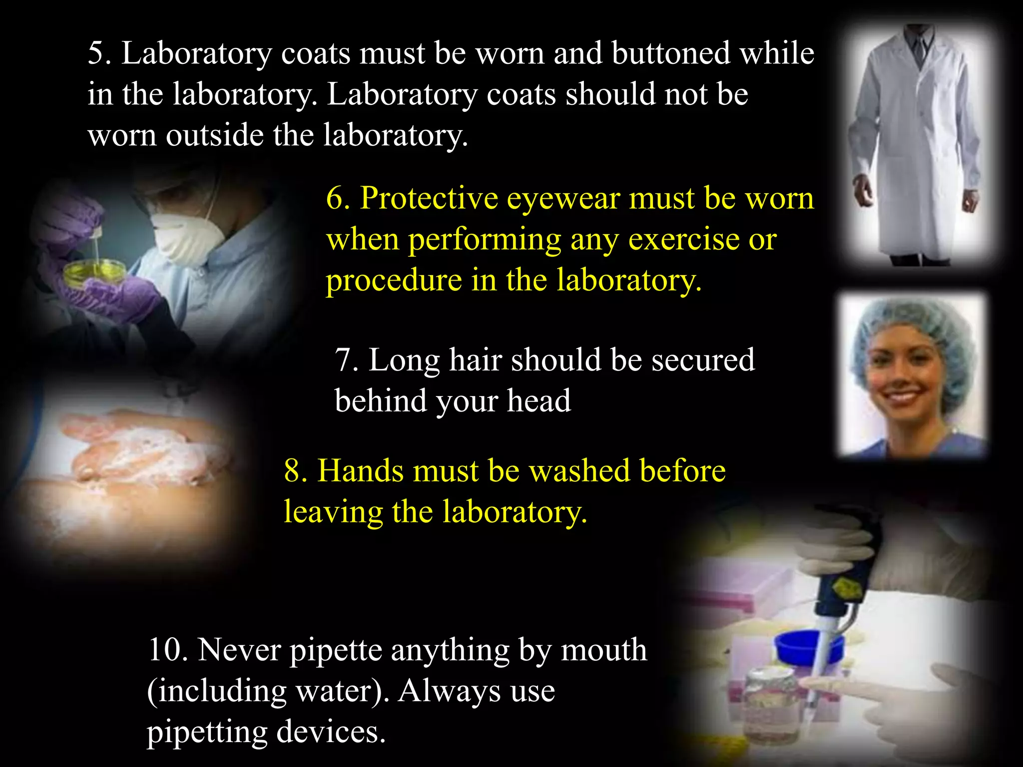 SAFETY RULE AND REGULATION IN MICROBIOLOGICAL LABOURATORY | PPTX