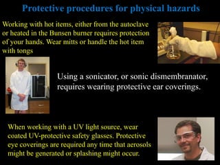 SAFETY RULE AND REGULATION IN MICROBIOLOGICAL LABOURATORY | PPTX