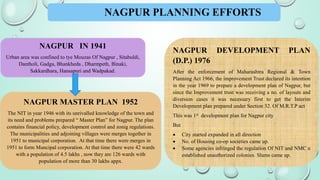 Development Plan- Planning interventions by (VNIT) Visvesvaraya ...