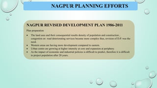 Development Plan- Planning interventions by (VNIT) Visvesvaraya ...