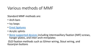 Occlusion and Mmf vv-1.pptx