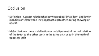 Occlusion and Mmf vv-1.pptx