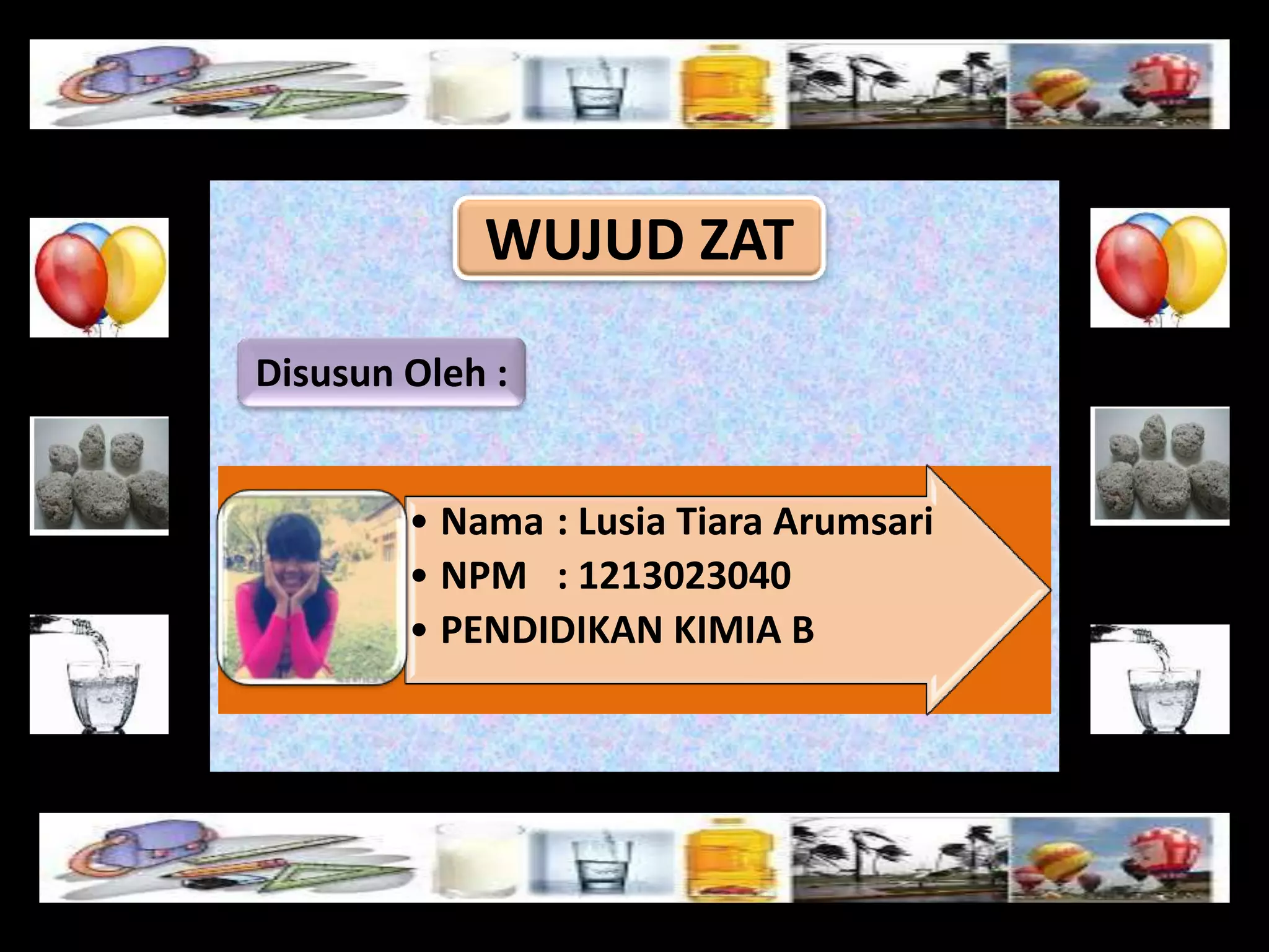 wujud zat | PPT