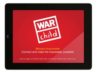 Presentation Warchild | PPTX