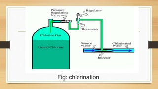 treatment of water for drinking purpose | PPTX