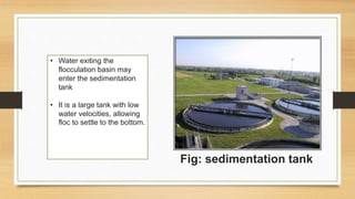 treatment of water for drinking purpose | PPTX