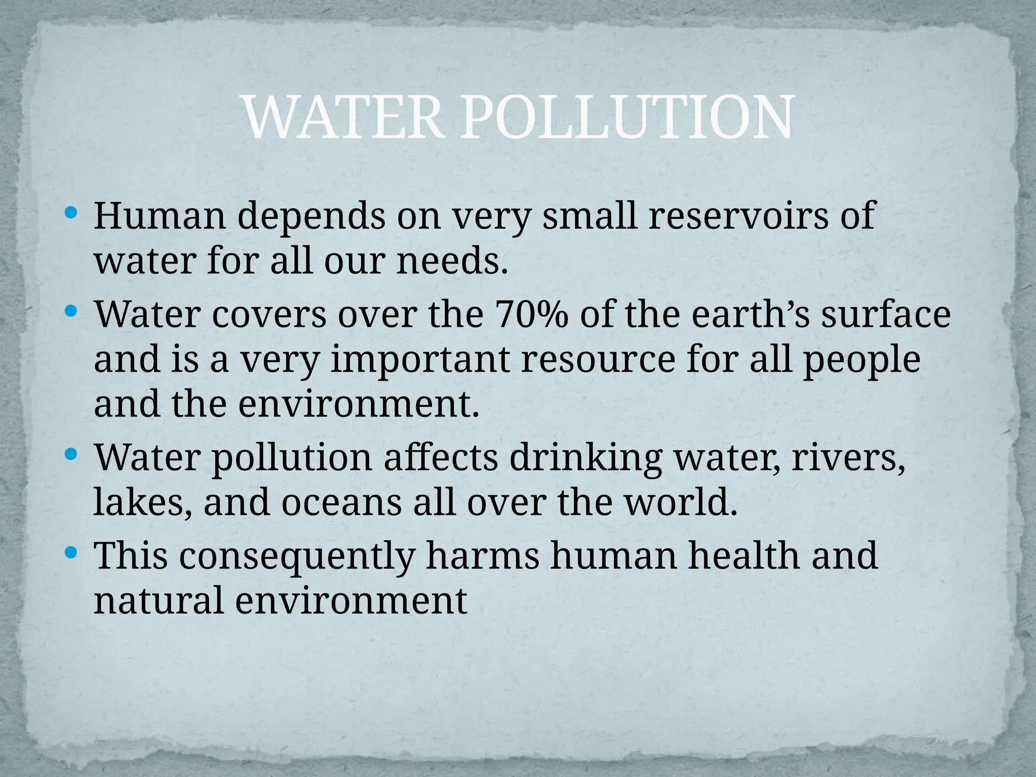 Presentation1 science water pollution.pptx