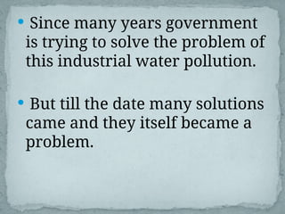 Presentation1 science water pollution.pptx