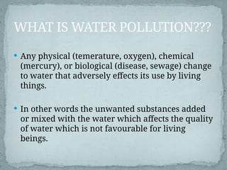 Presentation1 science water pollution.pptx