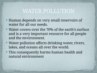 Presentation1 science water pollution.pptx