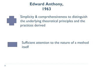 The Nature of Approaches & Methods in Language Teaching | PPT