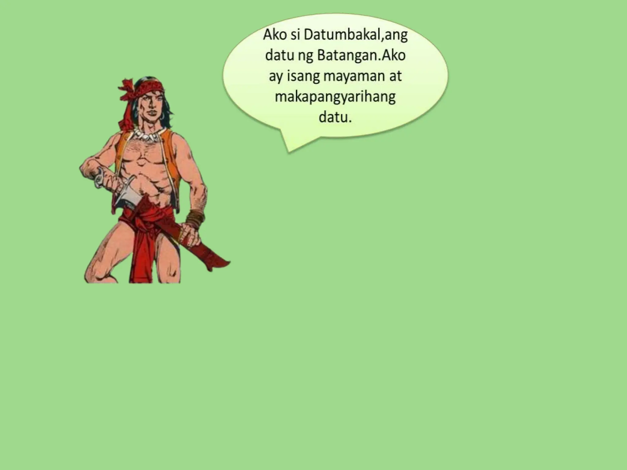 Legend of Marinduque or Alamat ng Marinduque | PPTX