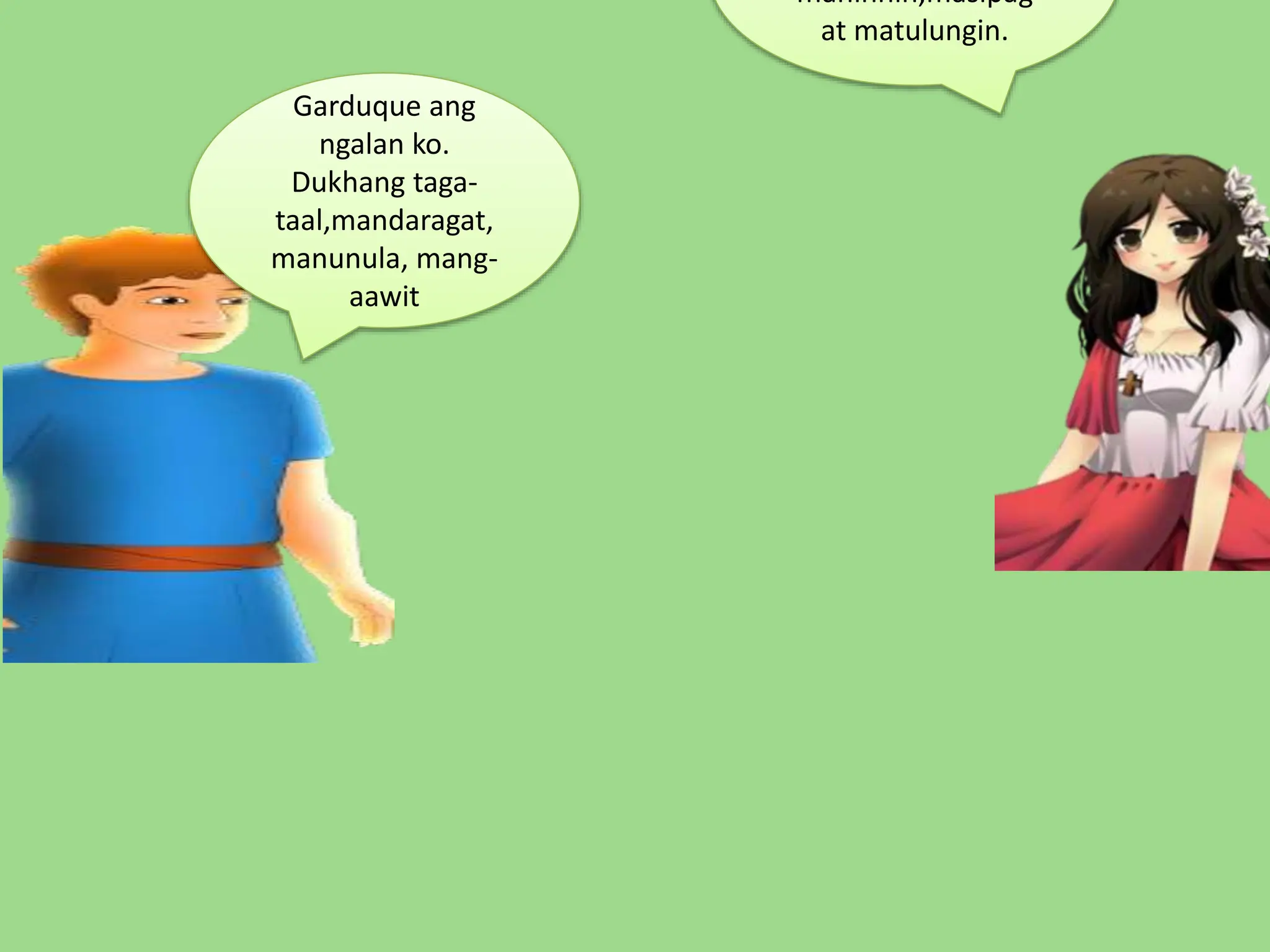 Legend of Marinduque or Alamat ng Marinduque | PPTX