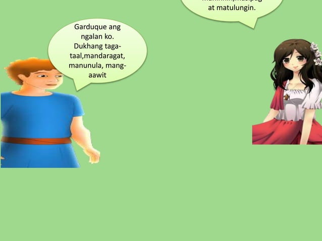 Legend of Marinduque or Alamat ng Marinduque | PPTX