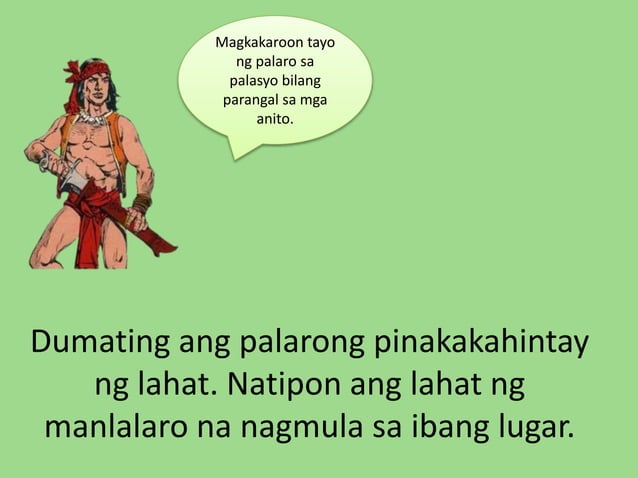 Legend of Marinduque or Alamat ng Marinduque | PPTX