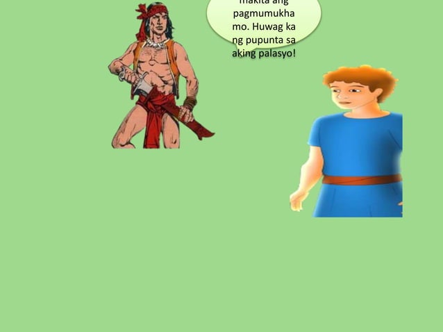 Legend of Marinduque or Alamat ng Marinduque | PPTX