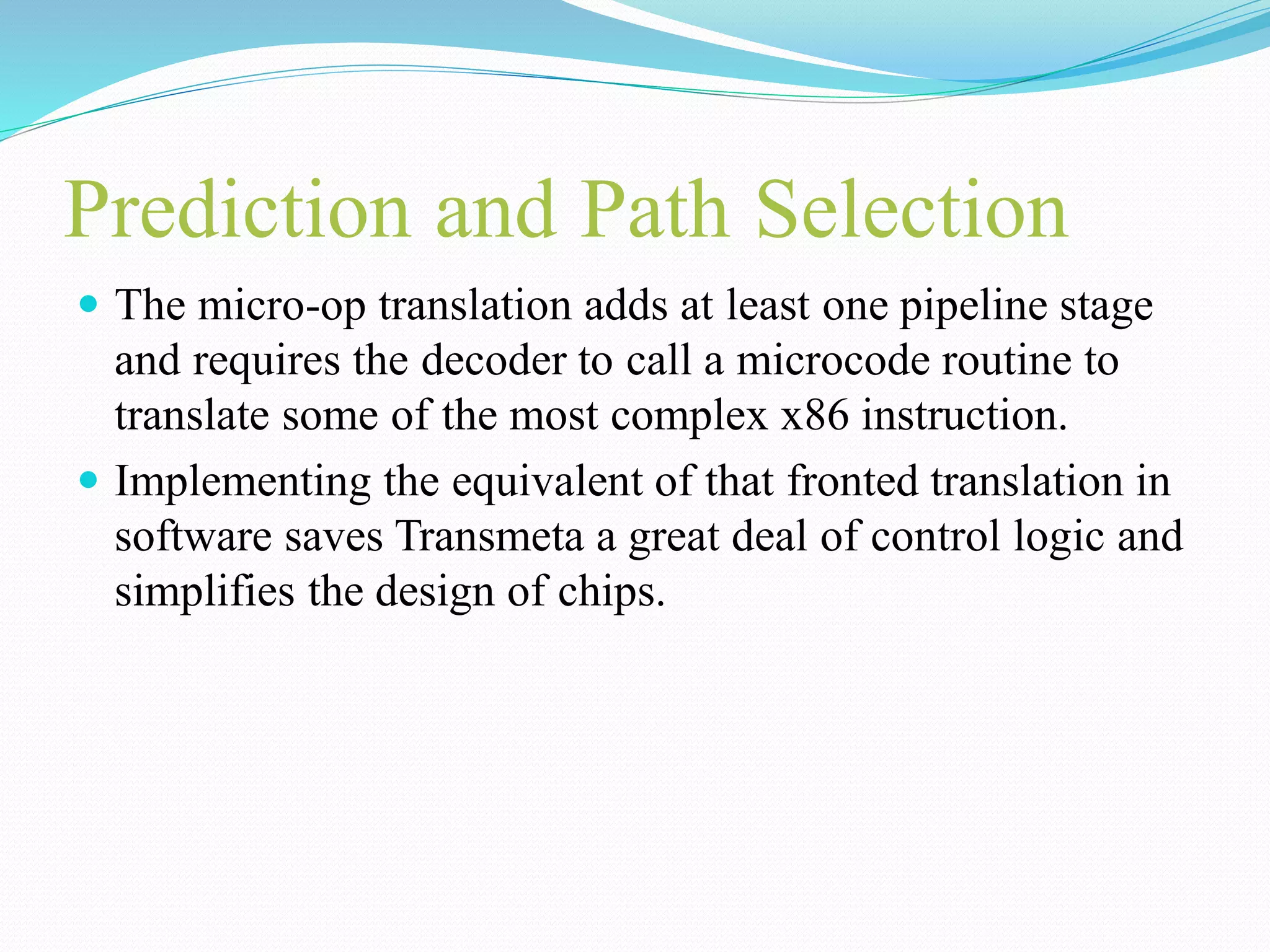 Crusoe processor | PPT