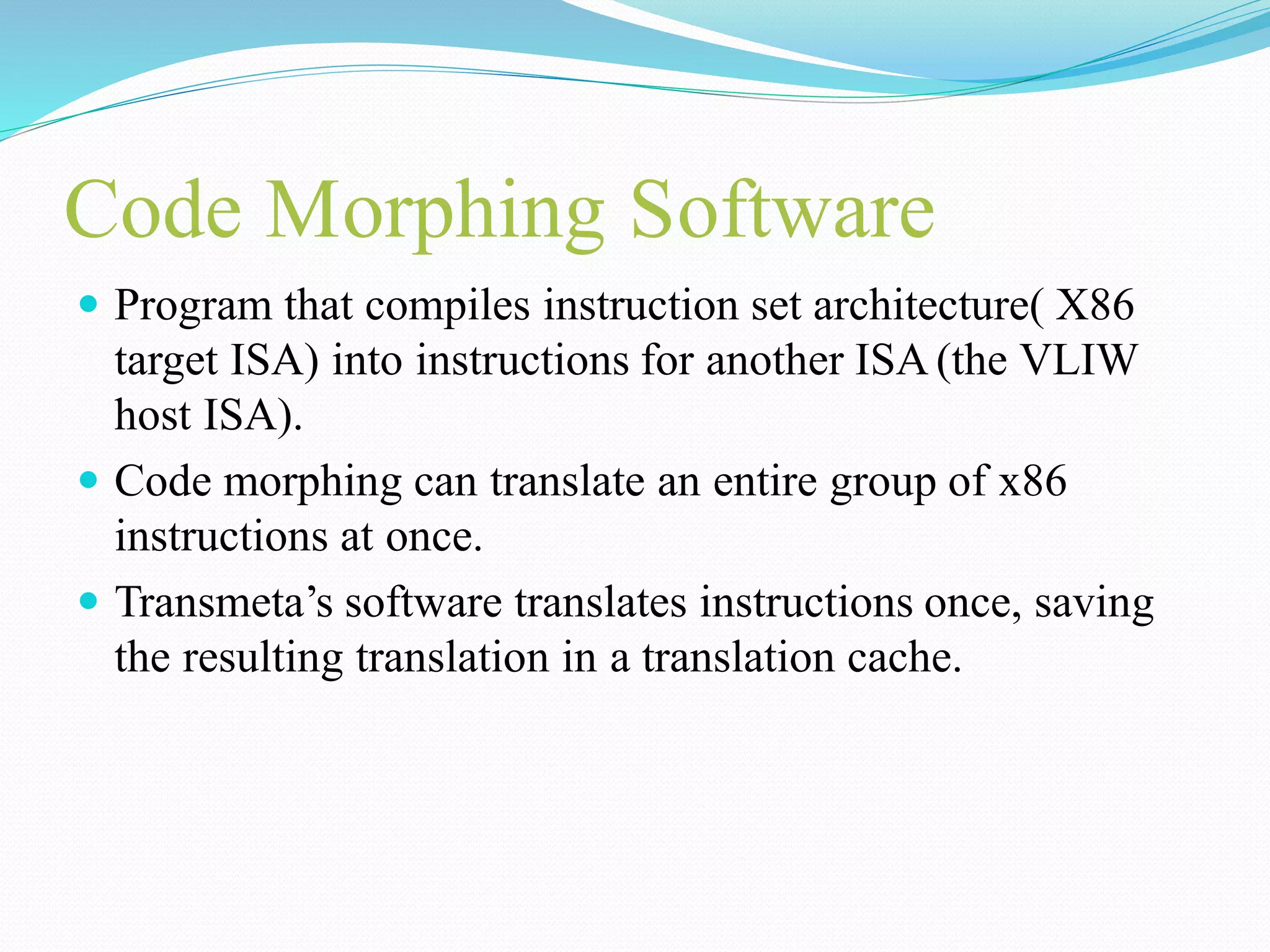 Crusoe processor | PPT