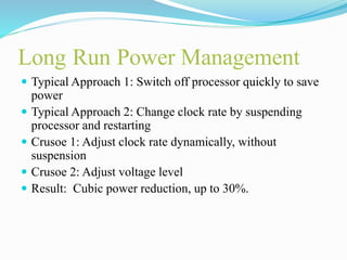 Crusoe processor | PPTX