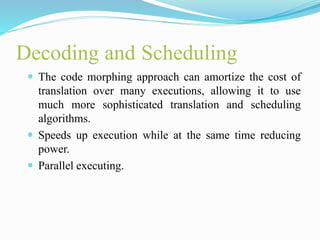 Crusoe processor | PPTX