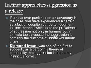 Aggression | PPTX | Parenting | Family and Relationships
