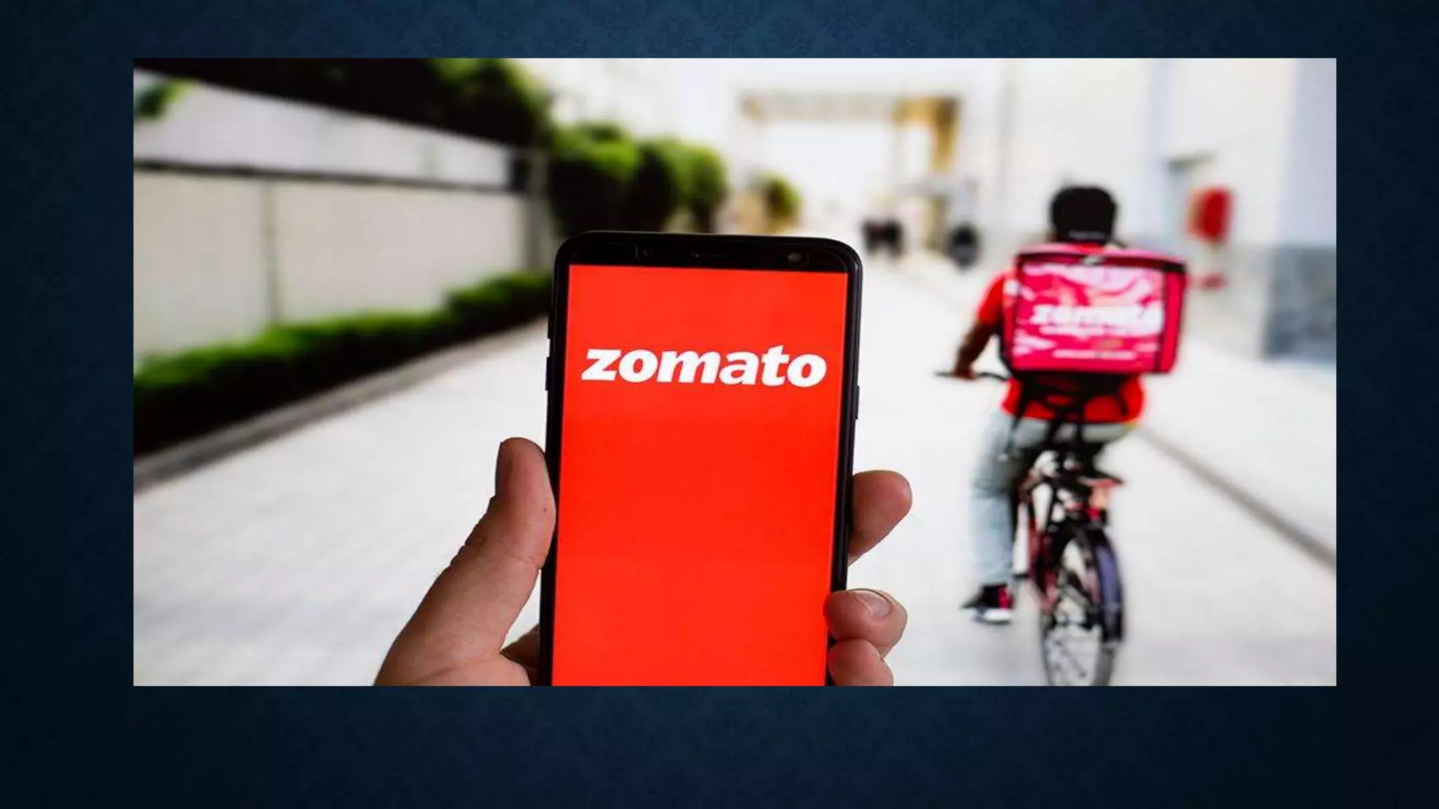 Business analytics in Zomato food chain | PPTX