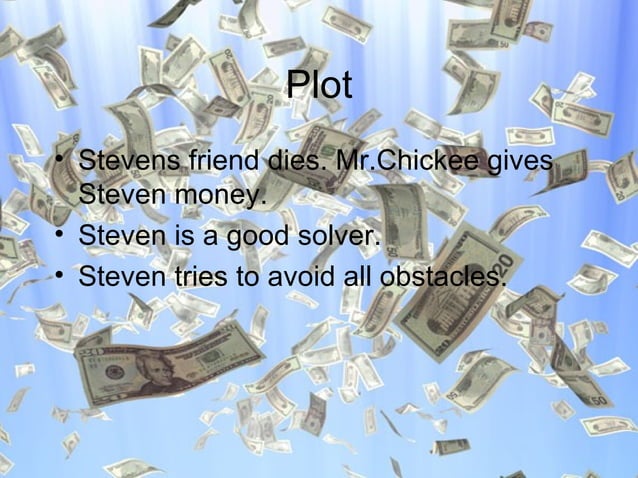 Mr. Chickee's Funny Money | PPT