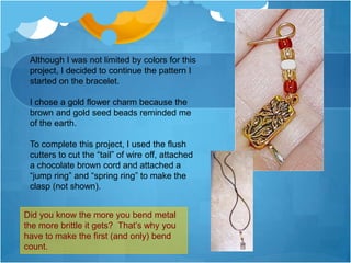 Jewelry-Making & Arts Integration | PPTX