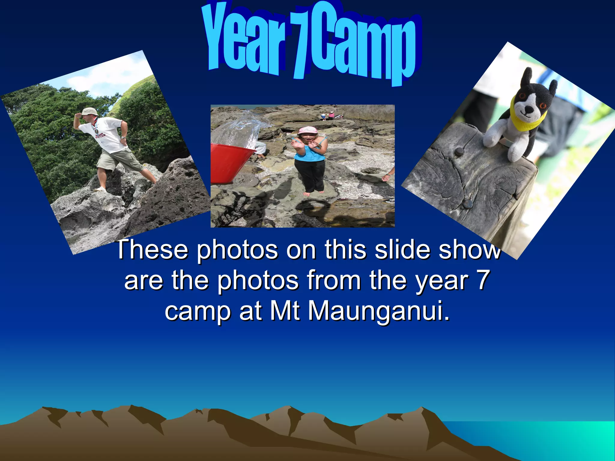 Camp presentation | PPT