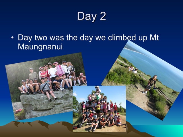 Camp presentation | PPT