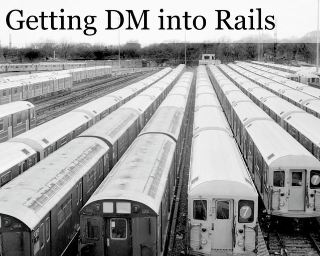 Legacy Database with Datamapper | KEY | Databases | Computer Software and Applications