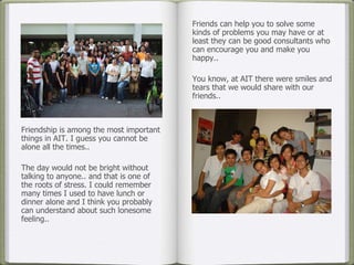 My academic life at AIT | PDF