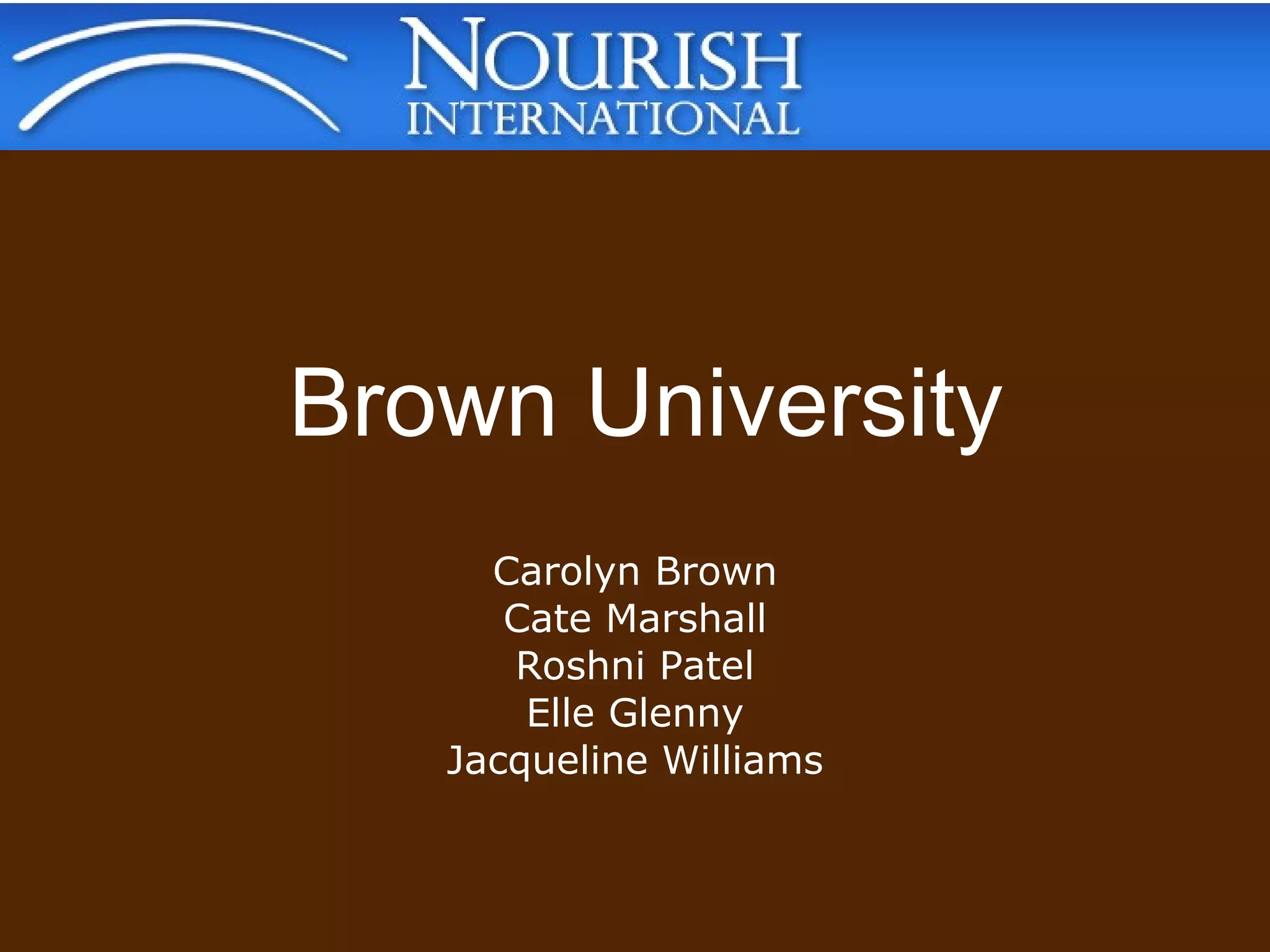 Chapter Plan Challenge — Brown | PPT