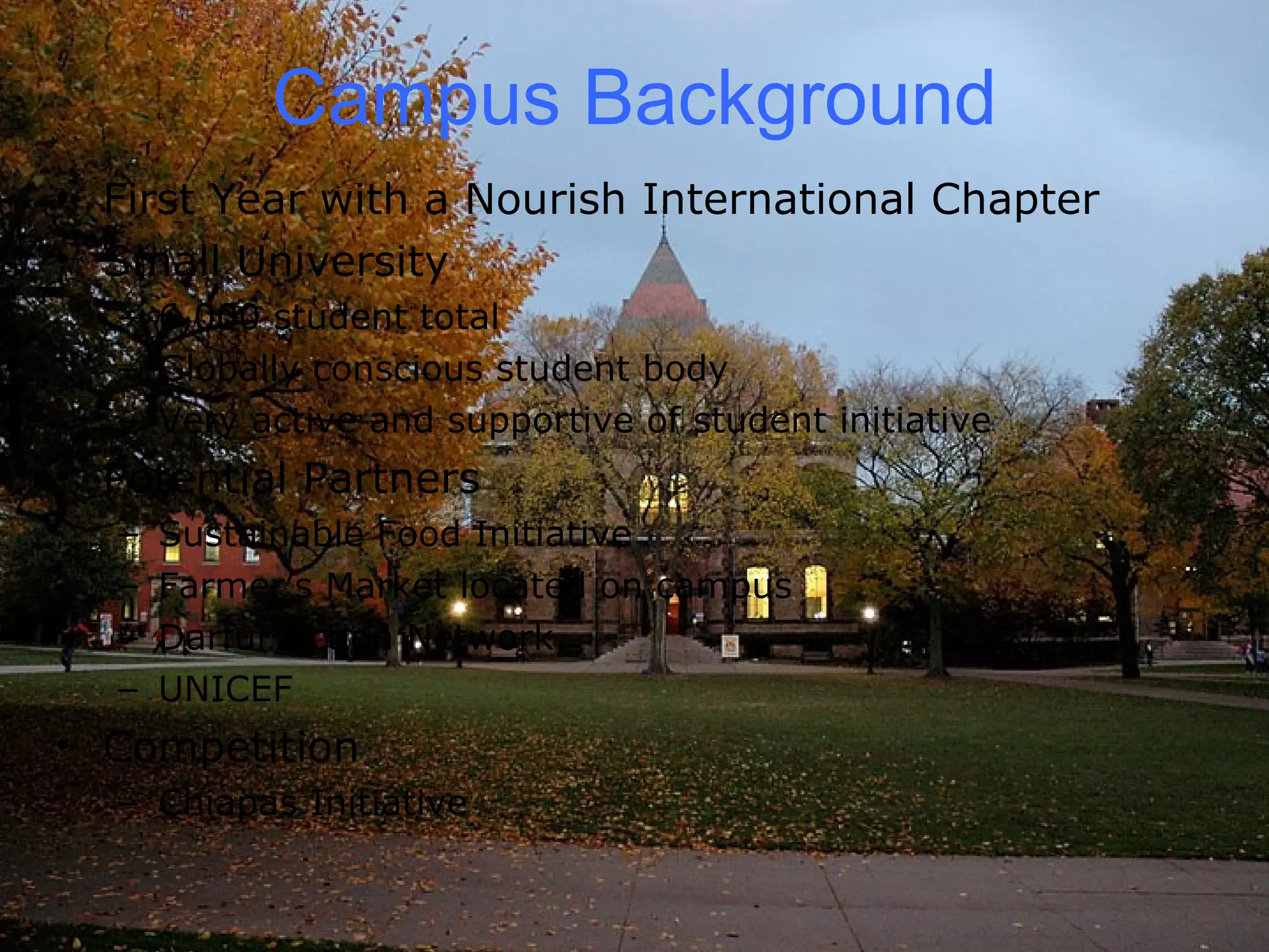 Chapter Plan Challenge — Brown | PPT