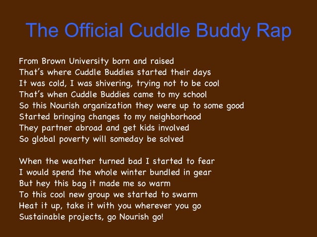 Chapter Plan Challenge — Brown | PPT